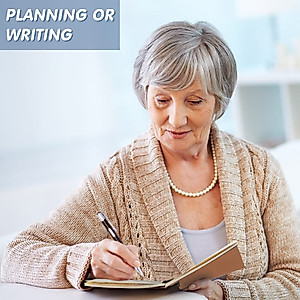 12 Pack Hardcover Spiral Notebook College Ruled A5 Spiral Journal Notebook Lined Notebooks Journals for Office School Supplies, 100 Pages/ 50 Sheets, 8.3 x 5.5 Inches