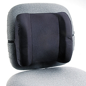 Safco 71491 Remedease High Profile Backrest 123/4w x 4d x 13h Black