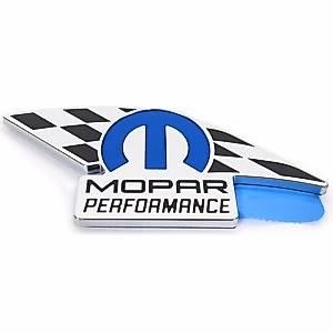 Mopar Chrome Plated Performance Badge - 82214234