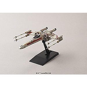 Bandai Hobby Star Wars 1/72 X-Wing Red Squadron (Special Set), Multicolor