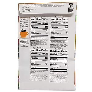 MILLIE'S SIPPING BROTH Steepable Vegetable Broth with Savory Seasonings for Snack Urges | Vegan, Keto, Gluten Free, Intermittent Fasting, and natural | (4 Pack Assortment - 12 Broth Bags Total)