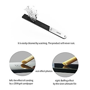 for Gundam Military Model Hobby Polishing,Grinding Tools, Ultimate Precision Files #10000 #12000 Mirror Nano Glass Files (SF-15 Mirror Glass File)