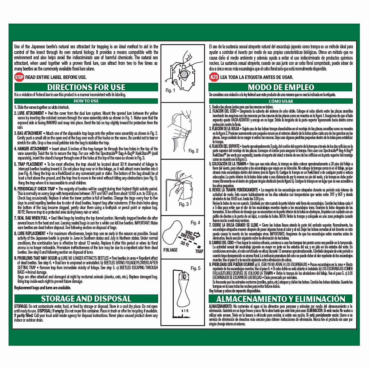 Spectracide Bag-A-Bug Japanese Beetle Trap2 (56901) (6 Pack)
