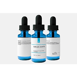 Pure Original Ingredients Salicylic Acid 5% Solution (30 mL), Pure & Simple Serum