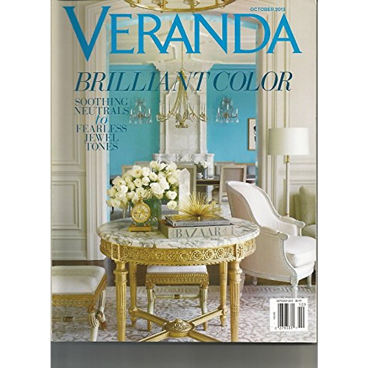 VERANDA MAGAZINE OCTOBER, 2013 BRILLIANT COLOR