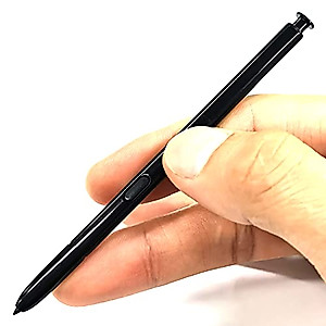 S21 Ultra S Pen S22 Ultra Stylus Touch S Pen Replacement with Note 20 Ultra Pen Tips Nibs Tweezer for Samsung Galaxy Note 20 S Pen for Note 10 Plus Stylus Pen with Needle Repair Part (Mystic Black)