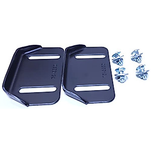 LAWN & GARDEN AMC Set of 2 Skids for Snow Throwers Compatible with: MTD 784-5580, 954-5580, 784-5580-0637, Includes Mounting Hardware