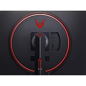 LG 32GN650-B 32" Ultragear QHD 165Hz 16:9 HDR10 Dual Monitor w/FreeSync Premium Bundle with Deco Gear Mechanical Gaming Keyboard RGB Back Lighting + Large Extended Pro Gaming Mouse Pad