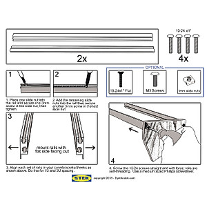 1U Eurorack Brackets by Synthrotek: Modular Rackmount Ears