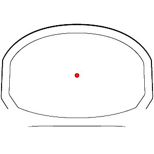 Vortex Optics Venom Red Dot Sight - 3 MOA Dot,Black