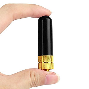 Retevis 2 Way Radio Antenna High Gain Long Range SMA-F Antenna Compatible with BaoFeng UV-5R BF-F8HP BF-888S Retevis RT29 RT-5R RT5 RT-5RV RT21V RT86 RT7 RT6 Arcshell AR-5 Walkie Talkies (1 Pack)