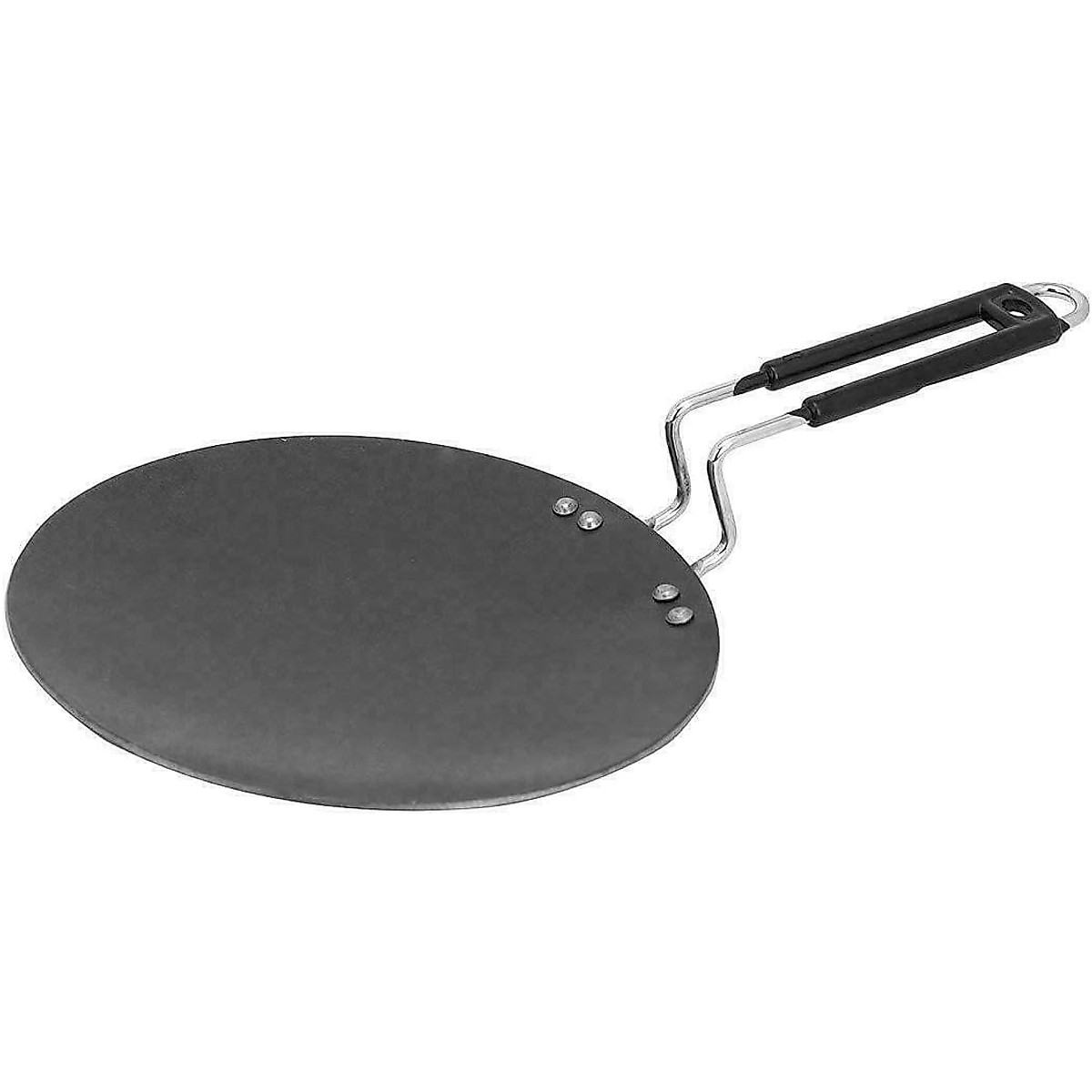 Mrigakshi Iron Tawa Original Handmade Loha Iron Roti Chapati Tava Cooking Utensil Indian Taawa
