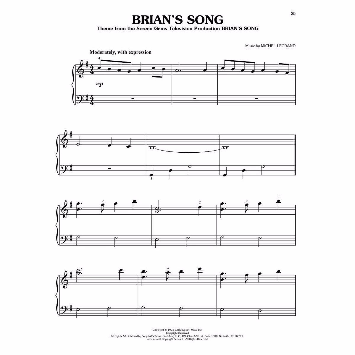 First 50 Relaxing Songs You Should Play on Piano - Easy Piano Songbook