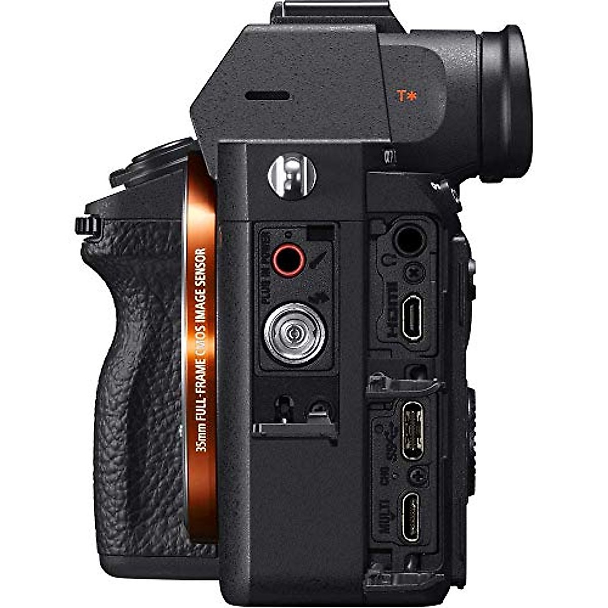 Sony Alpha a7R III Mirrorless Digital Camera (Body Only) (ILCE7RM3/B) + 64GB Memory Card + 2 x NP-FZ-100 Battery + Corel Photo Software + Case + Card Reader + LED Light + More (Renewed)