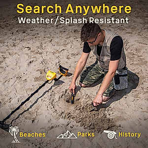 Garrett Pro Pointer II Two Metal Detector Pinpointer with Holster and Garrett Camo Digger's Pouch