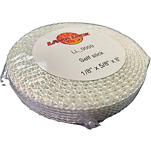 Replacement Gasket Self-Adhesive Wood Firebox Stove Window Tape