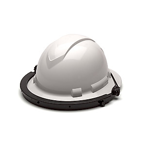 Pyramex Black Full Brim Hard Hat Adapter