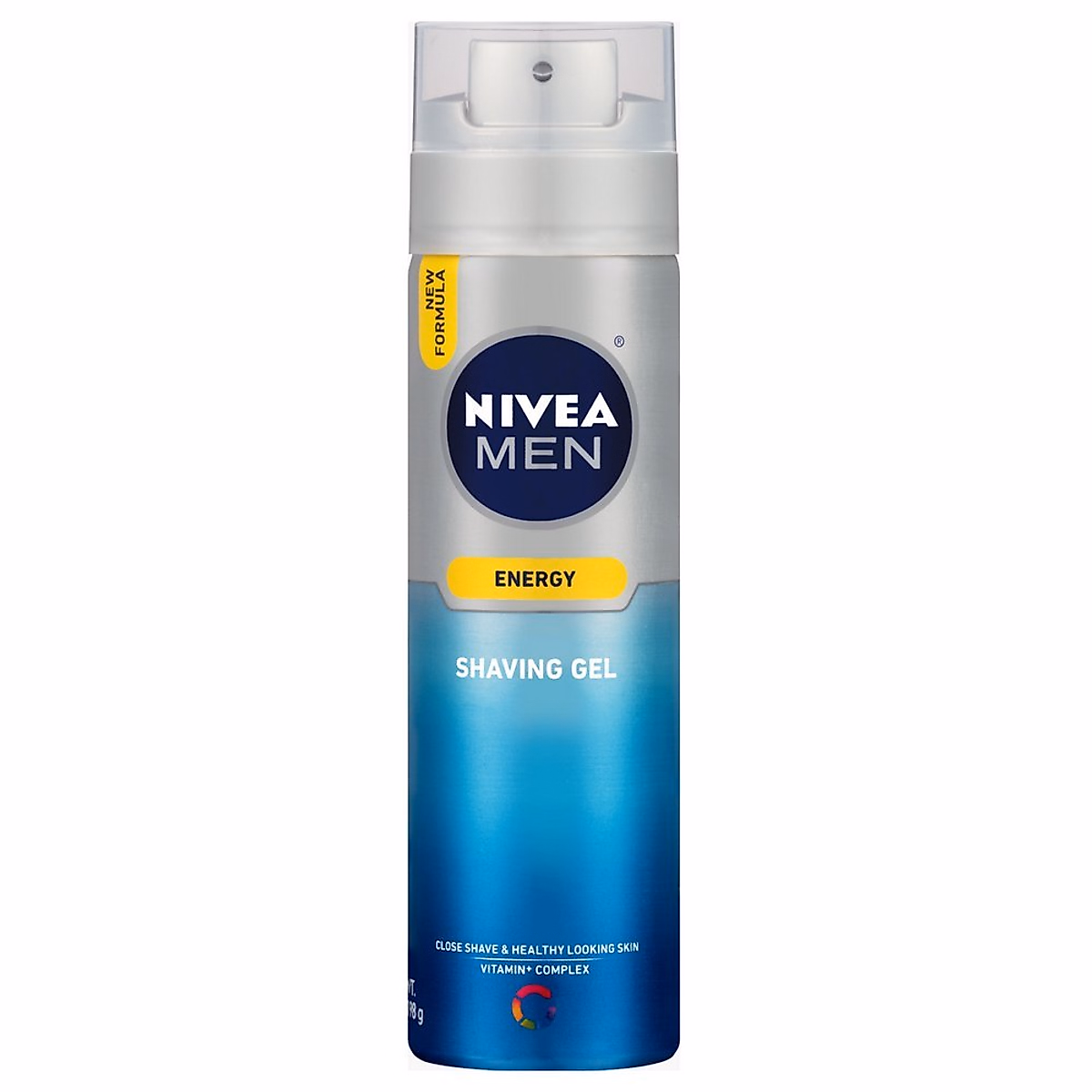 NIVEA FOR MEN Energy, Shaving Gel 7 oz (Pack of 2)
