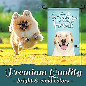 Outdoor Flags 20 PC Garden Flags Set with Anti-Wind Clip and Stopper,12x18 Inch Durable Polyester Garden Flags Set,Holiday Garden Flags Assortment Sets,Garden Flag Pack,Small Garden Flags,Lawn Flags