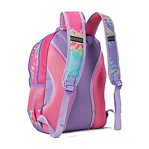 Western Chief Multi Compartment Backpack Bundle with Lunch Box and Pencil Pouch for Boys and Girls, Tie Dye, Medium