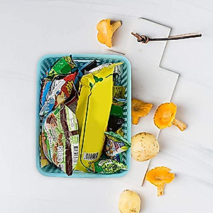 Nesmilers 6 Packs Woven Storage Baskets, Small Cupboard Baskets