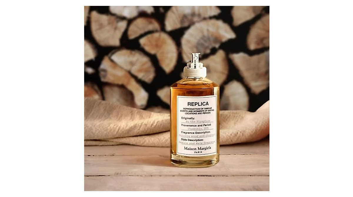 Maison Margiela Replica by the Fireplace Fragrance 3.4oz - Woody & Casual