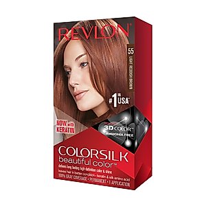 Revlon Colorsilk Hair Coloring (Light Reddish Brown)