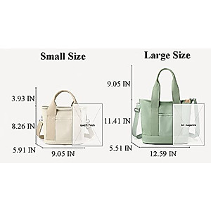 Tote Bag for Women Hobo Bag Satchel Bag Crossbody Bags Shoulder Bag Travel Bag Small Canvas Tote Handbag 2023