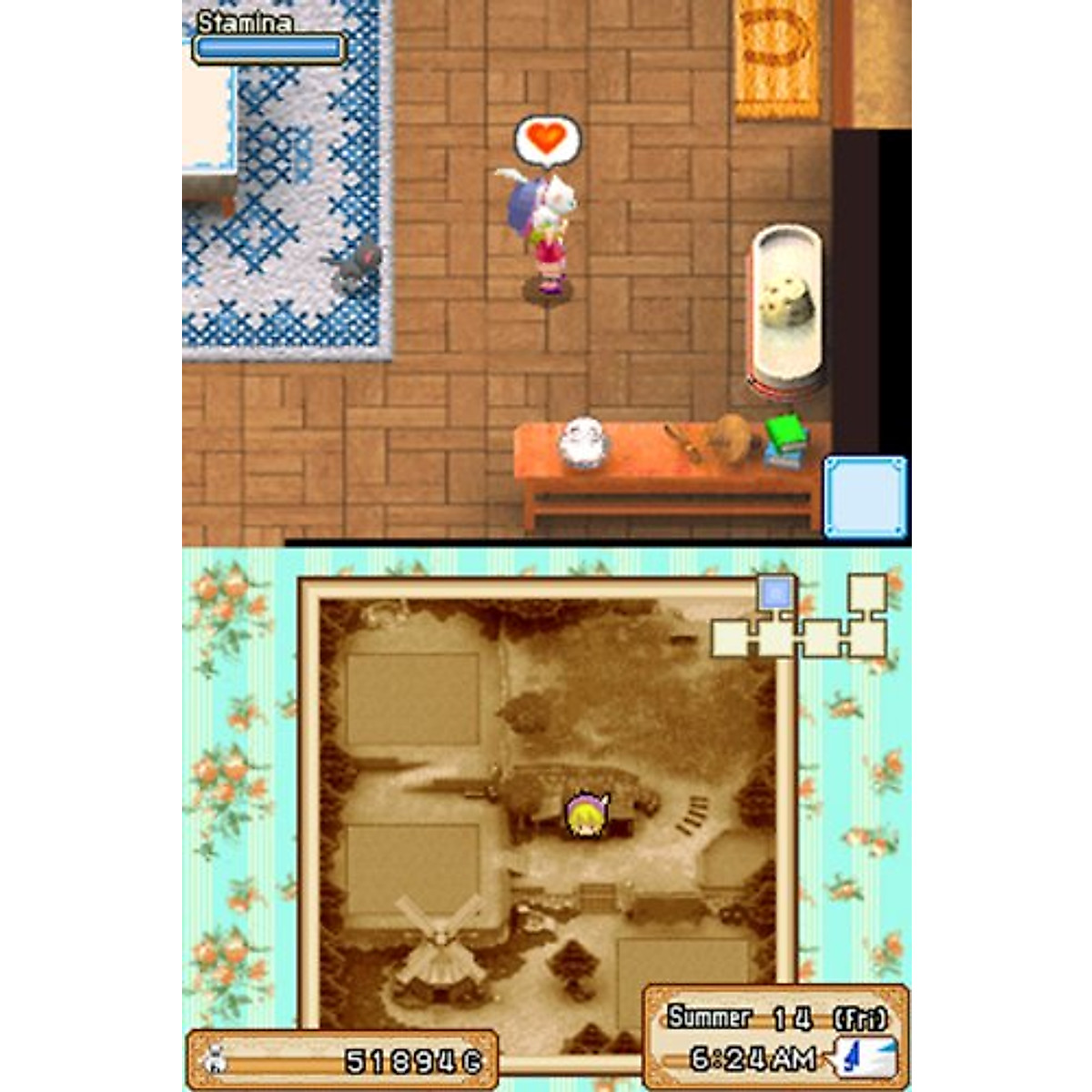 Harvest Moon: Grand Bazaar - Nintendo DS
