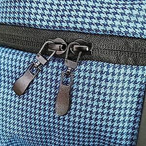 10 PCS Zipper Pull Replacement Metal Fix Zip Puller Detachable Zipper Pull Tab for Luggage Jacket Bag Backpack Purse (Black)