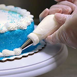 DayMark Safety Systems 18" PipingPal Disposable Pastry Bag with Dispenser (100 Bags) (IT115436)