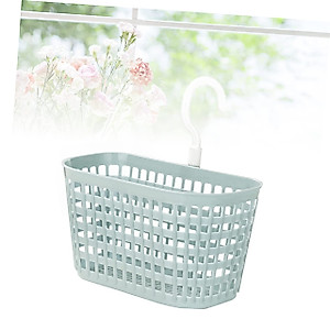 CIYODO Hanging Bathroom Basket Hanging Basket Toiletry Bag Bin Shower Organizer Hanging Shower Tote Hanging Shower Corner Shower Soap Holder Storage Basket Nordic
