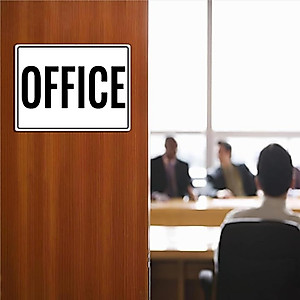 Acrylic Sign For Wall Exit Sign Self-Adhesives Sign For Door Or Wall 6 X 8 Inch Premium Acrylic Design Plate