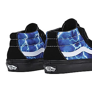Vans K SK8-MID Reissue V Black/Blue Size : 2