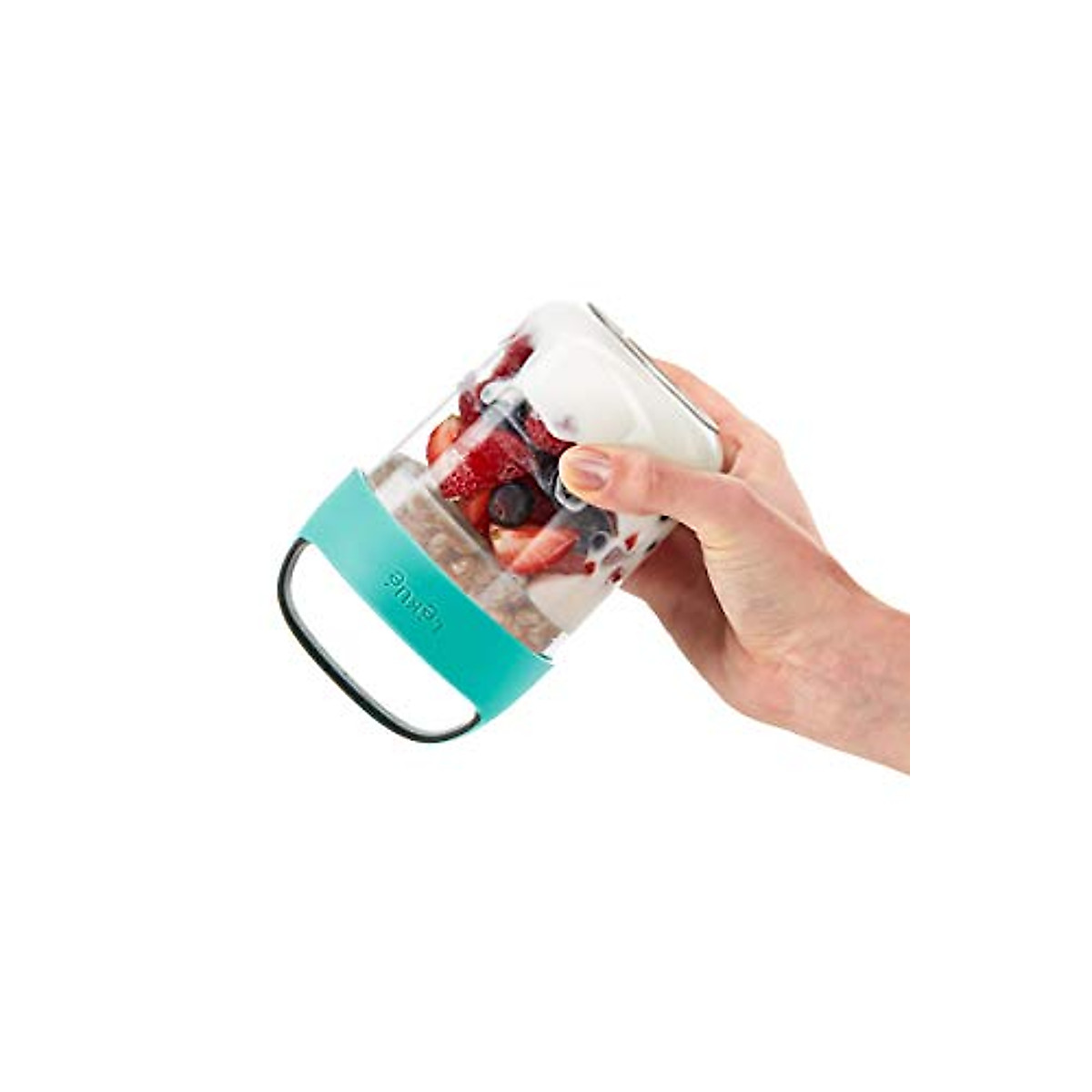 Lekue Food Storage Container, One Size, Turquoise