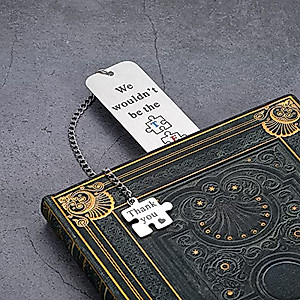 Coworker Gifts Bookmarks for Women Men Employee Appreciation Gifts Christmas Team Gifts Office Staff Thank You Gifts for Boss Leader Colleagues Farewell Going Away Leaving Retirement Birthday Present