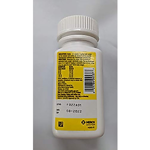 Merck Safeguard Goat Dewormer, 125ml by Merck