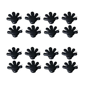 IKEA PATRULL Corner bumper/Corner Protector/Corner Guard Cushion 16 pack (Black)