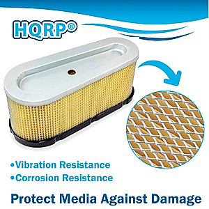 HQRP Filter Cartridge + Pre-Cleaner compatible with Briggs & Stratton 28F707 28M706 28M707 28N707 28P700 28Q700 28R700 28T700 28V700 28S700 Series Engine