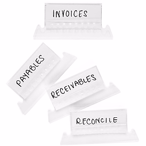 Blue Summit Supplies Extra Capacity Hanging File Folders, 9 x 14 Legal Size, Heavy Duty, 2 Inch Expansion Filing Folders, 1/5 Tab, for Bulky Files, Legal Charts, Standard Green, 25 Pack