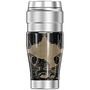 THERMOS Ouija Big Ouija STAINLESS KING Stainless Steel Travel Tumbler, Vacuum insulated & Double Wall, 16oz