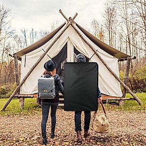 Xxerciz Folding Chair Carry Bag Replacement Bag with Adjustable Shoulder Strap and Zipper Opening for Camp Chair, Folding Lounge Chair, Zero Gravity Chair, Chair Travel Storage Bag for Patio Camping