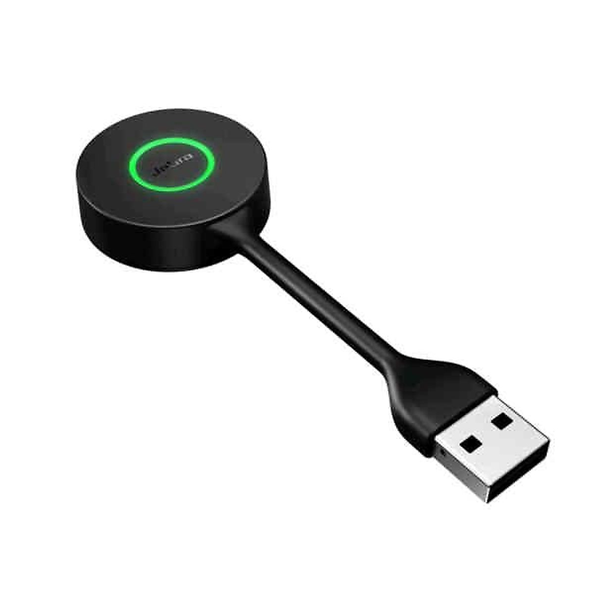 Jabra Link 400 USB-A DECT Adapter - Portable and Durable Dongle with Up to 150m of Secure Wireless Range for Selected Jabra Engage Wireless Headsets - MS Teams Variant - Black