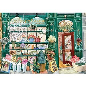 Ravensburger Flower Shop 300 Piece Large Format Jigsaw Puzzle | FSC Certified Product | Enhanced with Softclick Technology Ideal Gift for Adults and Kids