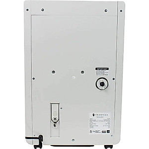 Friedrich Air Dehumidifier, 50 Pint Capacity, Built In Drain Pump, Precise Humidity Control