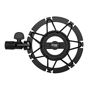 Knox Gear Blue Yeti Nano Microphone Shock Mount - Black