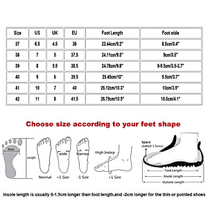 ZHOUXINGB Clear Heels for Women Hiking Shoes Women Lightweight Formal Sandals No Back Sneakers Closed Toe Shoes Gladiator Flats Gym Clear Heels for Women