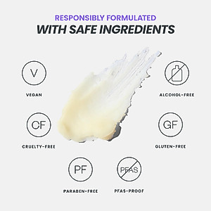 Wonderskin 3-in-1 Lip Scrub Exfoliator & Moisturizer, Lip Exfoliator Scrub, Hydrating Balm for Soft, Nourished, Flake-Free Lips with One-Step Prep, 0.10oz