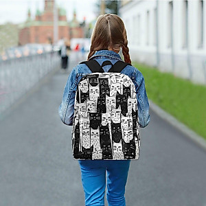 Sloth Astronaut Planet Backpack, Travel Rucksack Lightweight School Bookbag Daypack for Adults Teen Students Boys Girls