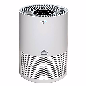 BISSELL MYair Air Purifier with High Efficiency and Carbon Filter for Small Room and Home, Quiet Air Cleaner for Allergens, Pets, Dust, Dander, Pollen, Smoke, Hair, Odors, Timer, 2780A